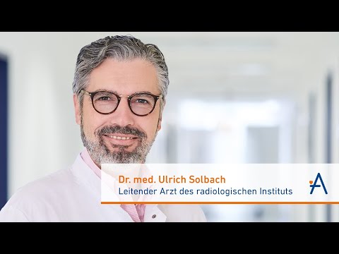 Dr. med. Ulrich Solbach, Leitender Arzt des radiologischen Instituts