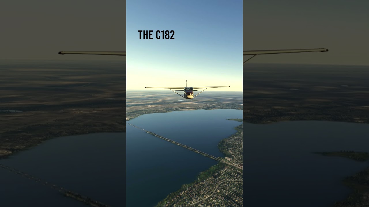 The C182 is awesome - Content Creators - Microsoft Flight Simulator Forums