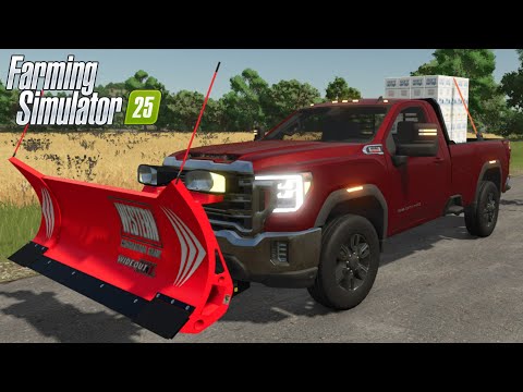 FS25 - 2020 GMC Sierra 3500HD - NEW CAR MOD for Farming Simulator 2025 ROLEPLAY | FS25 GAMEPLAY