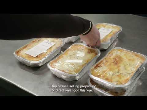 What is a prepacked for direct sale product?