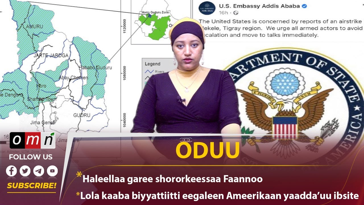 OMN - ODUU ( HAGAYYA 27, 2022)