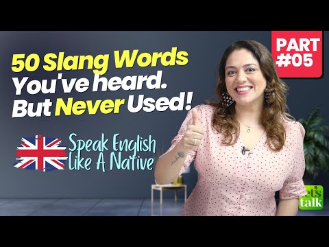 50 English Slang Words You've Heard But NEVER Used - FINAL PART! π₯π― Speak English Naturally!