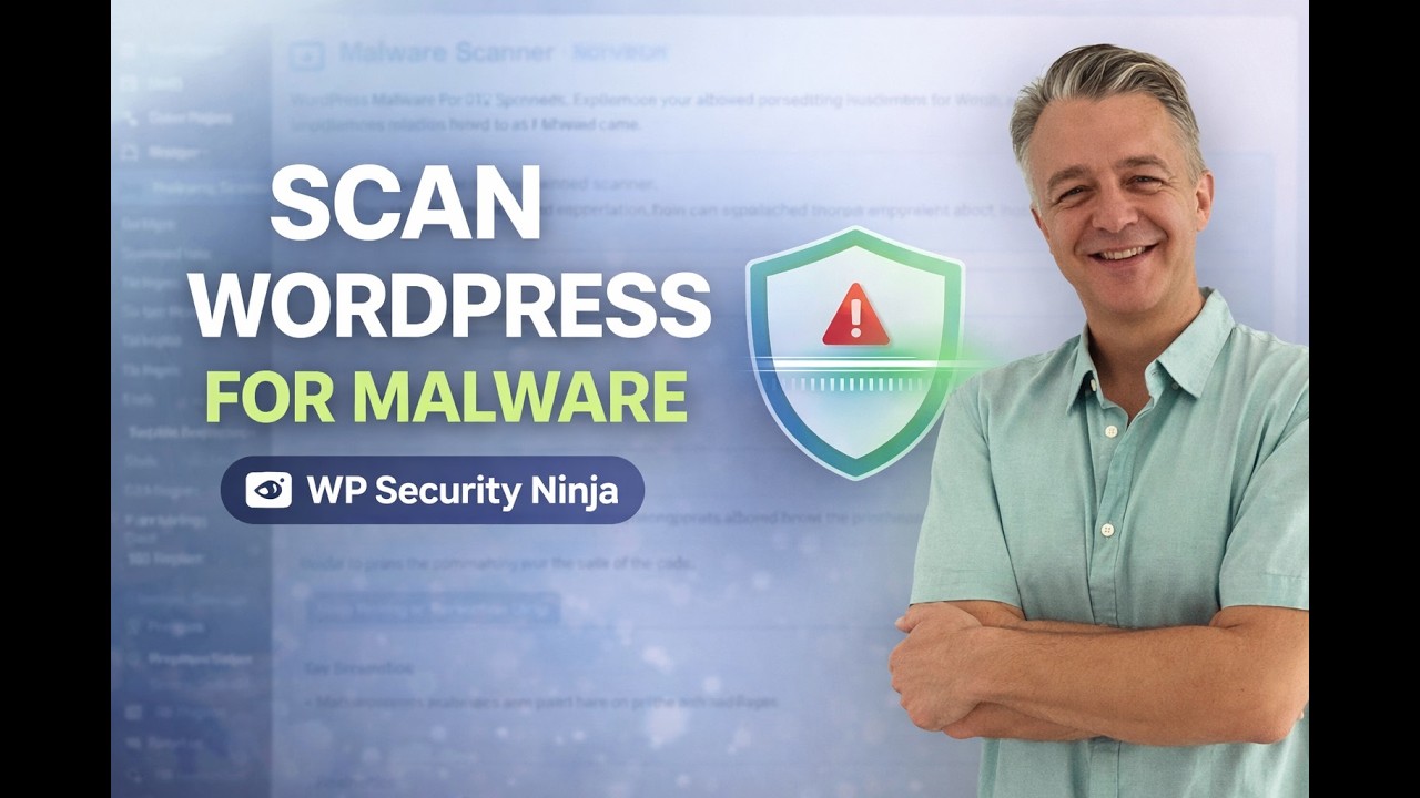 How to Scan WordPress for Malware with WP Security Ninja