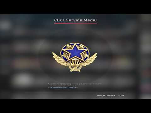 Steam Community :: Video :: CSGO Tier 3 2021 Service Medal