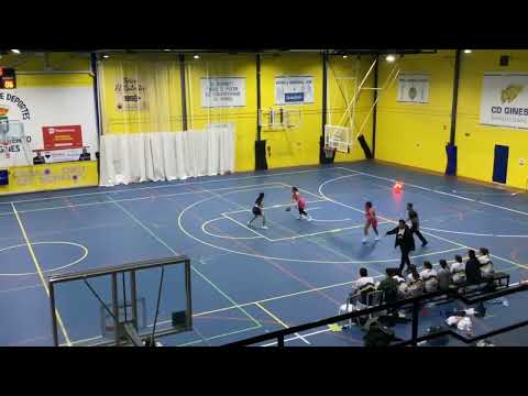 fabTV - CD GINES BALONCESTO VS DE LOS REYES LUXURY SERVICES MOGUER ...