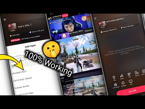 NEW! How to Enable Mobile Gaming on Tiktok | Livestream Mobile Games on Tiktok