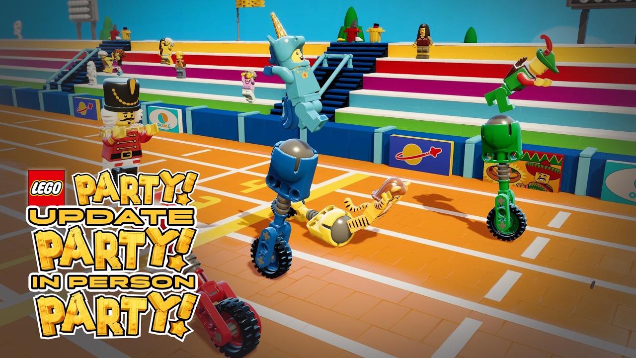 LEGO Party Update Party in Person Party