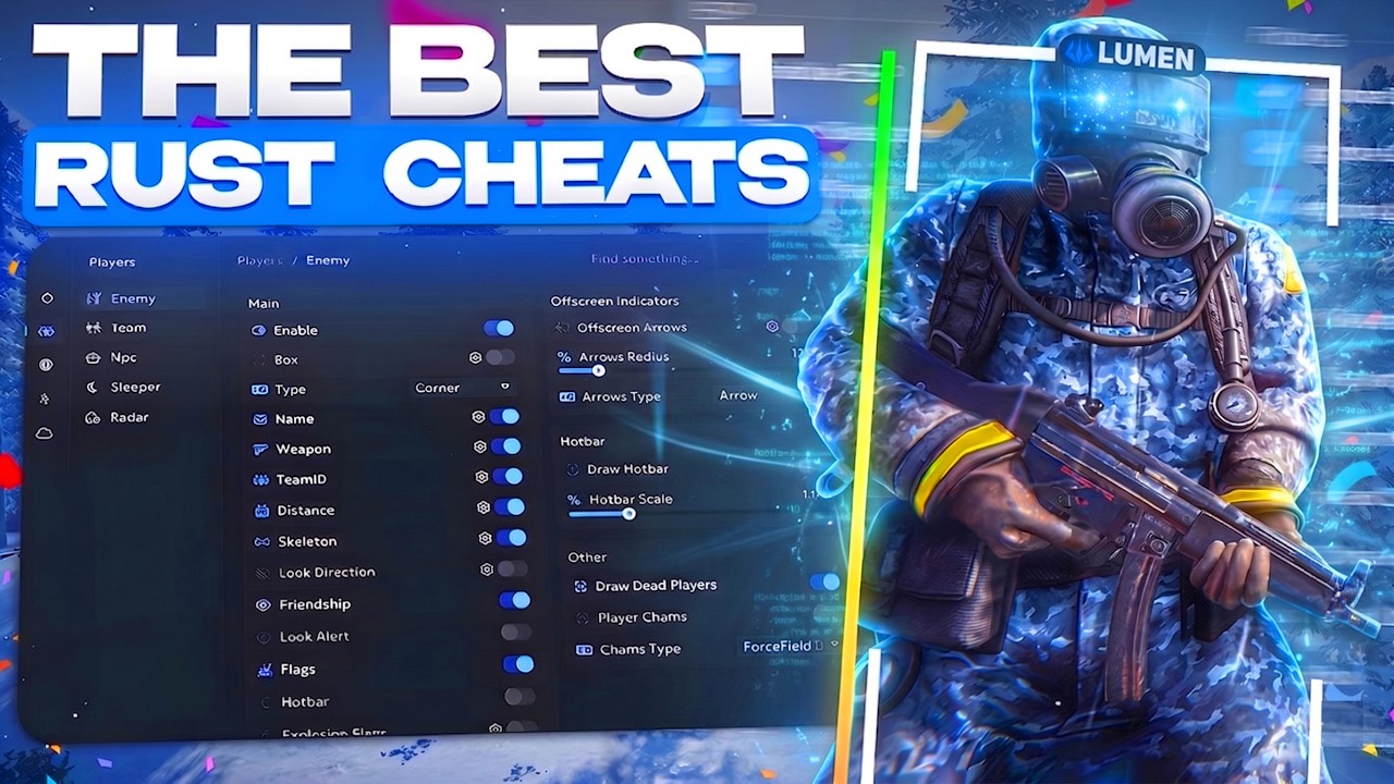 I TESTED the BEST RUST CHEATS in 800 POP!