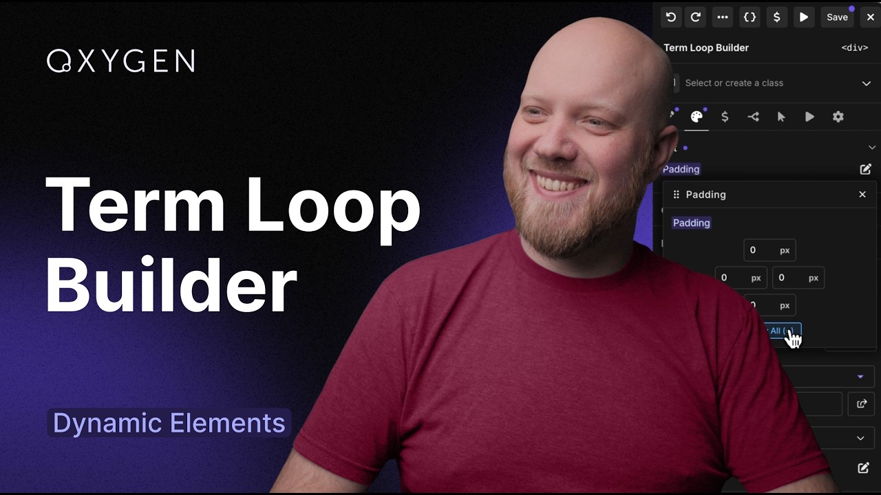 How to Use the Term Loop Builder in Oxygen