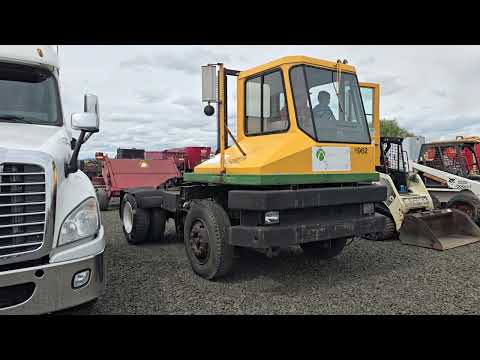 Yard Goat Diesel - Eugene Equipment Auction