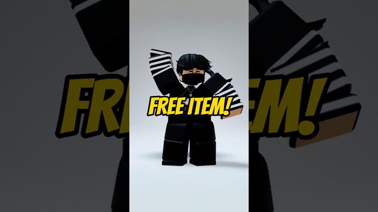New Free Item From Roblox!