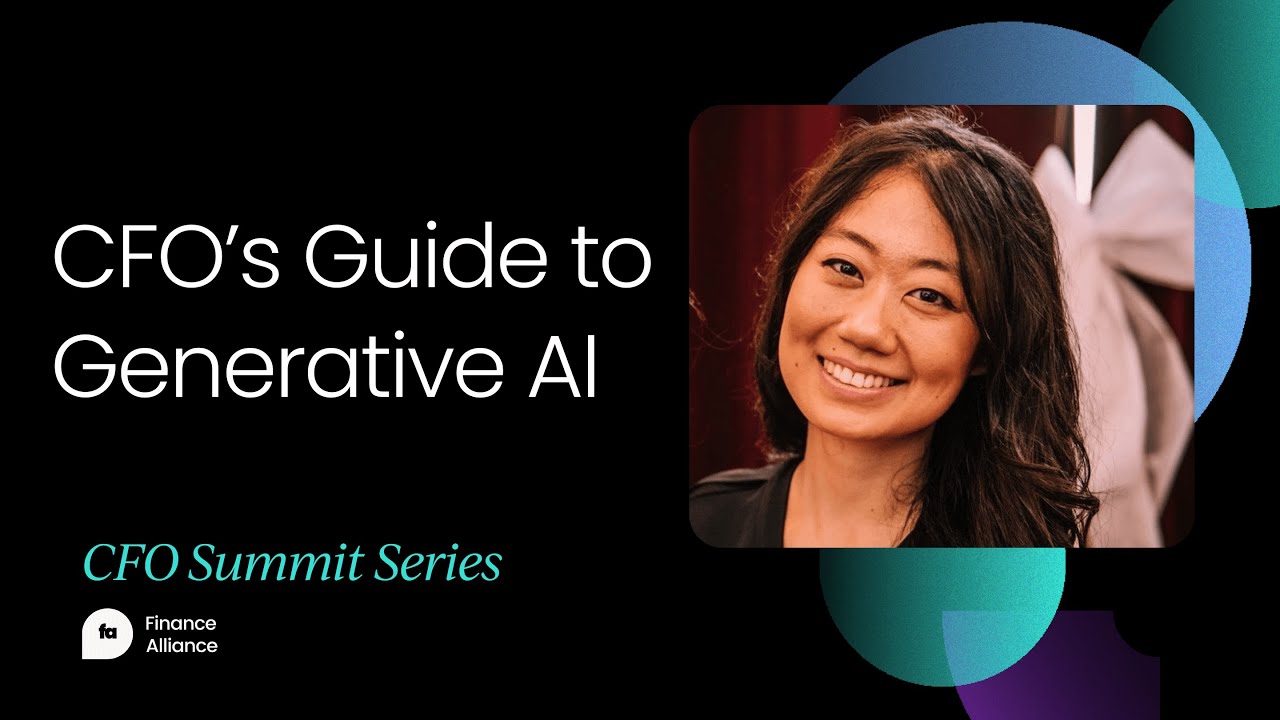 CFO’s Guide to Generative AI: Insights from Microsoft’s Yuan Chen