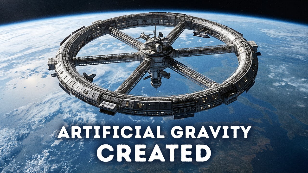 Giant Wheel in Space Will Create Artificial Gravity, NASA Is Already Testing It