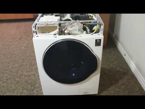 Samsung Front Loader Washer, MEMS Sensor. 8C Error. FIX!