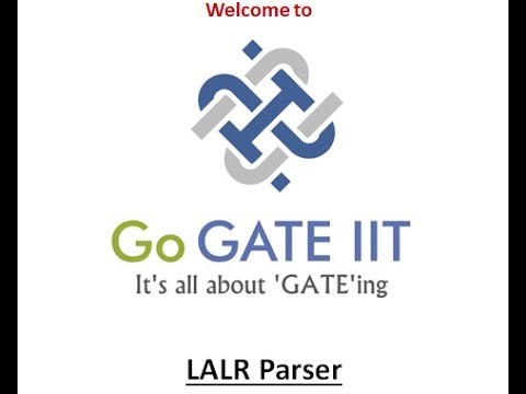 LALR Parser