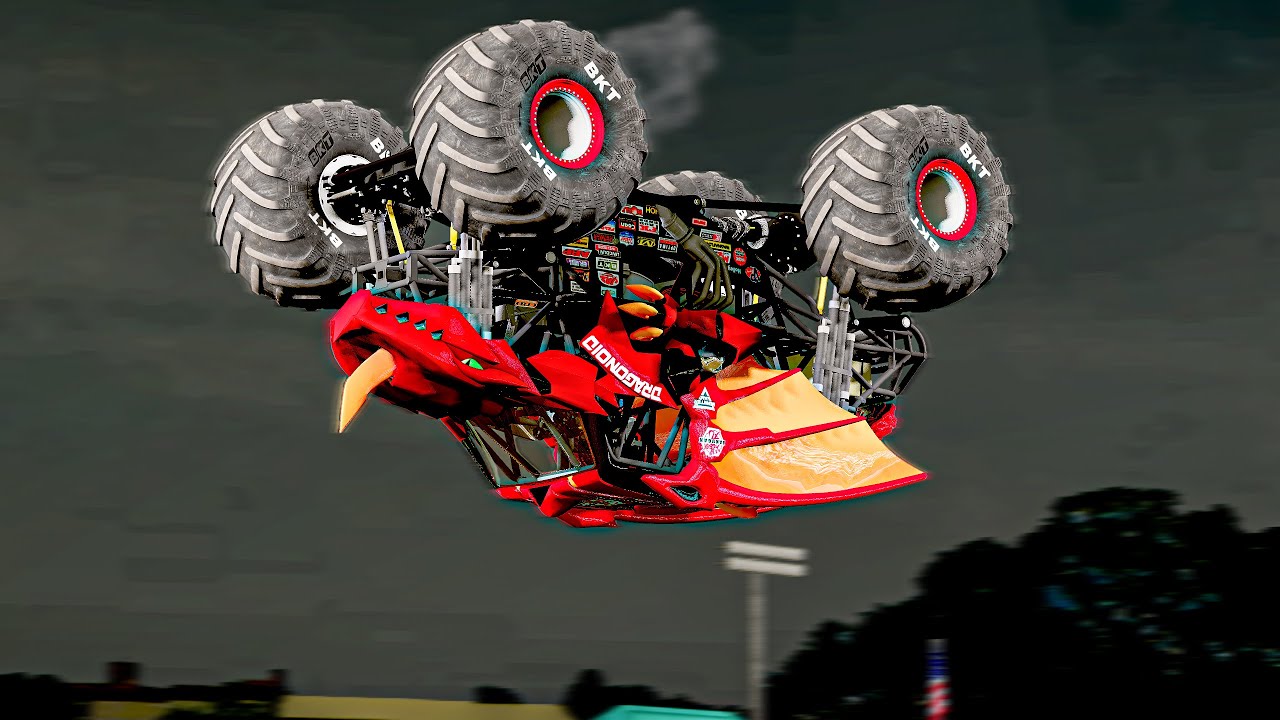 Monster Jam Crazy Backflips Compilation