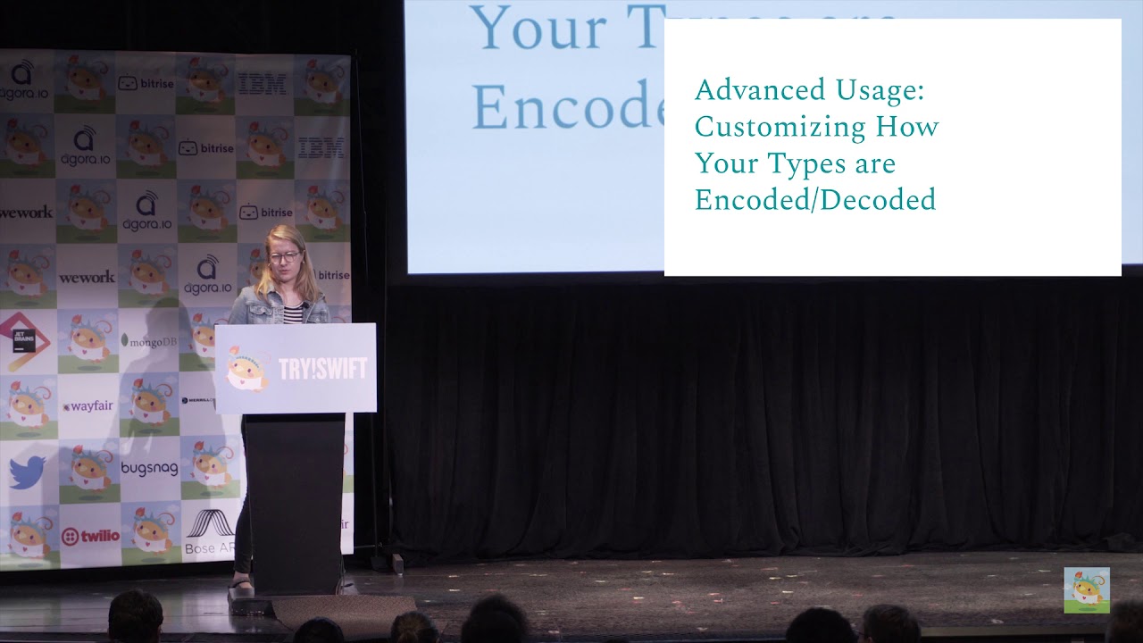 try! Swift NYC 2019 - Encoding and Decoding in Swift