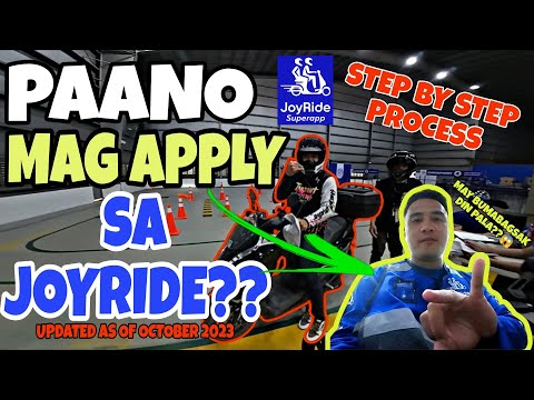 PAANO MAG APPLY SA JOYRIDE|REQUIREMENTS|MC TAXI|DELIVERY|SHEEPVLOGS