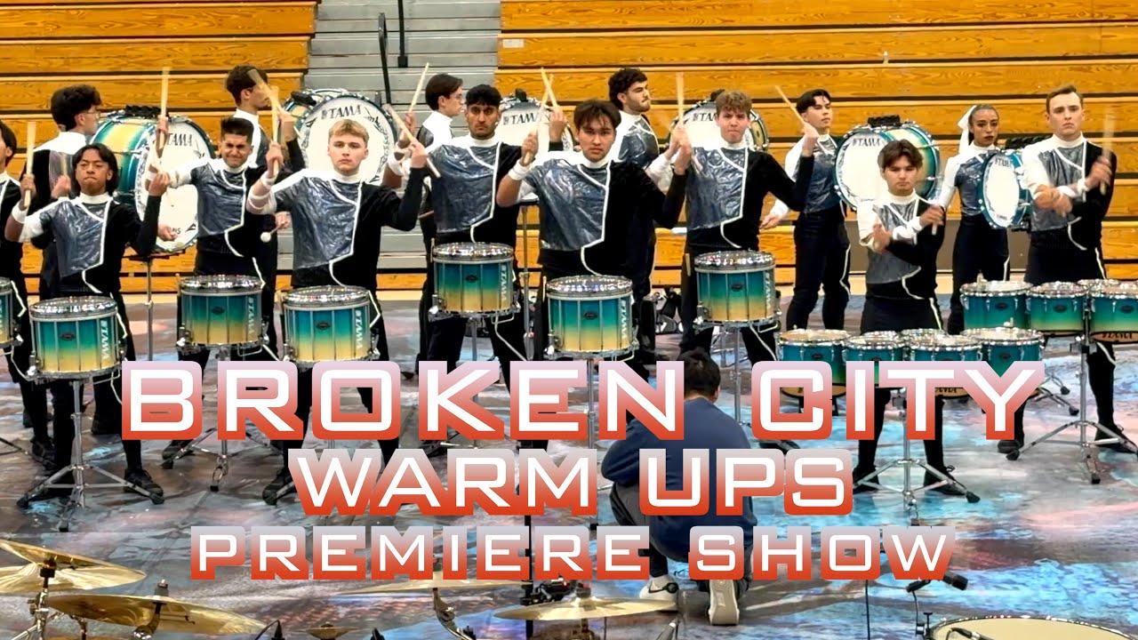 2026 Broken City Warm Ups PREMIERE SHOW 2-1-26