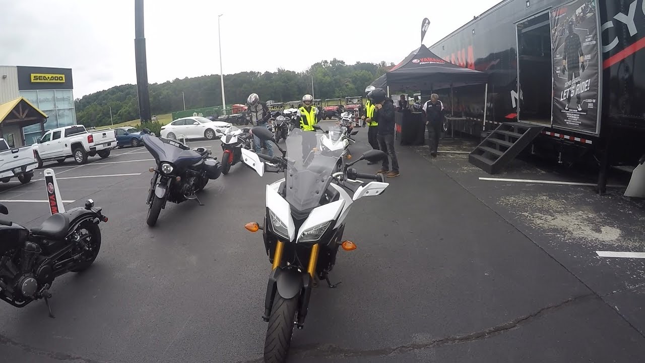 2017 Yamaha fj09 first ride and review