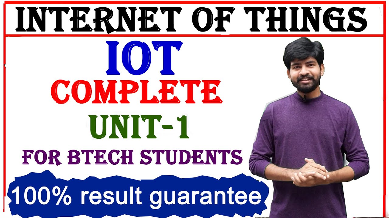 IoT complete unit 1 | internet of things | unit 1 | unit 1 internet of things  for btech students