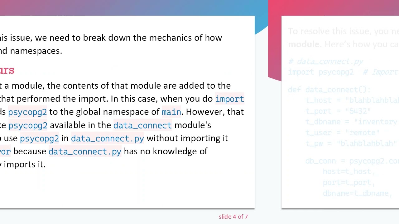 Understanding the Import Order in Python: A Guide to Managing Dependencies