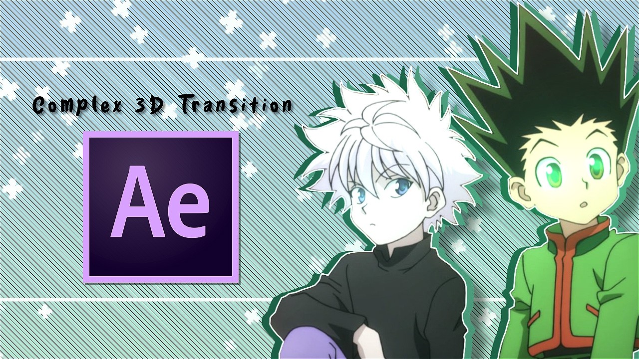 Complex 3D Cube Transition Tutorial in After Effects