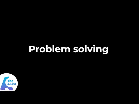 Problem Solving - What is it and why does it matter?