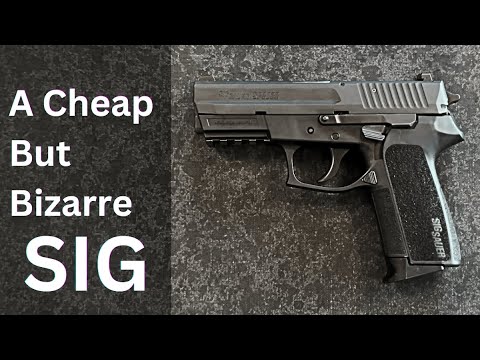 Almost a Sig P229 - The Sig Sauer SP2022