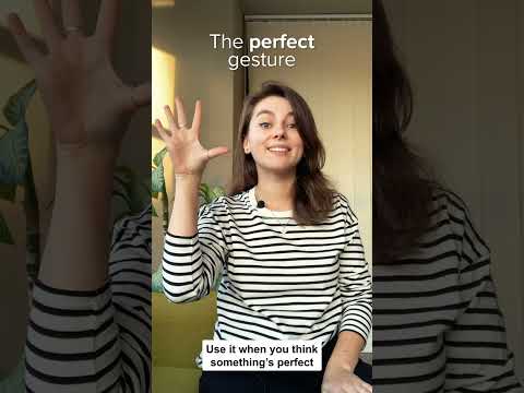 Italian Hand Gestures