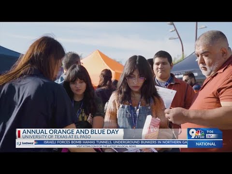 UTEP welcomes future Miners at ‘Orange & Blue Day’
