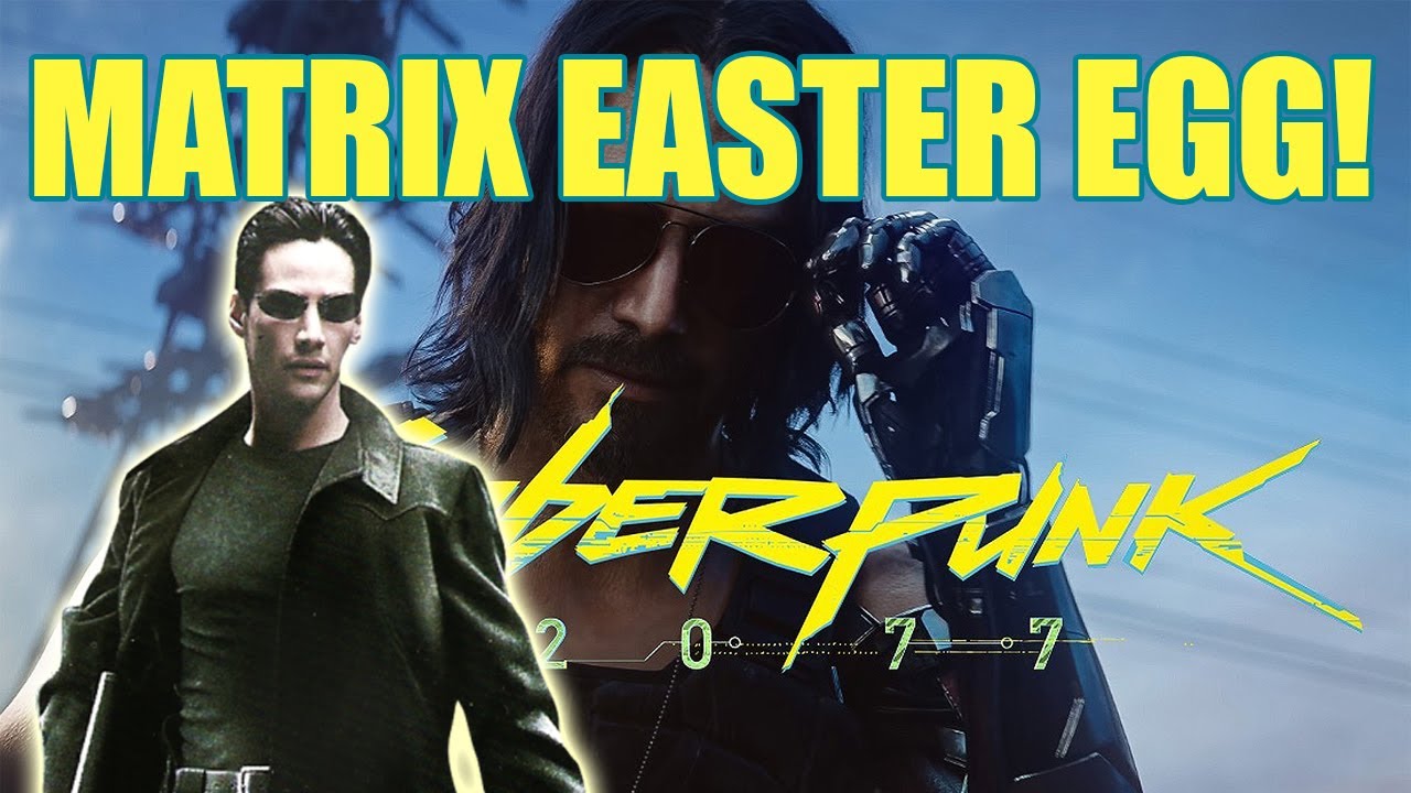 MAJOR Matrix Easter Egg Reference In Cyberpunk 2077!