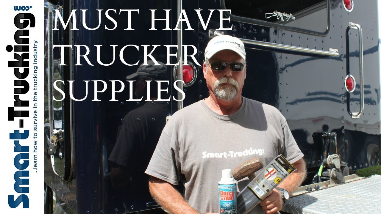 Trucker Tool Kit For On The Road Repairs