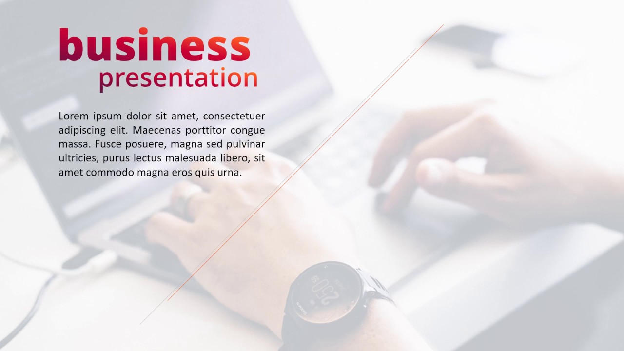 Free PowerPoint Template 23 May