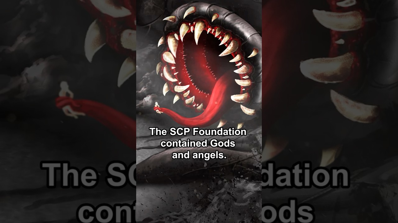 The SCP Foundation contained Gods!