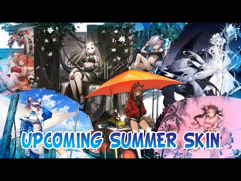 [Arknights] Upcoming Summer Skin
