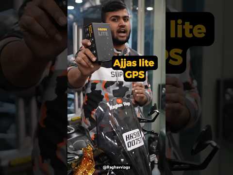 The Best Selling GPS Tracker For Bike & Car | Ajjas Lite Smart GPS Tracker installation #gpstracker