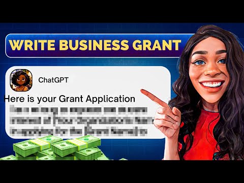 Custom ChatGPT Helps You Write Grant Application 3X Quicker