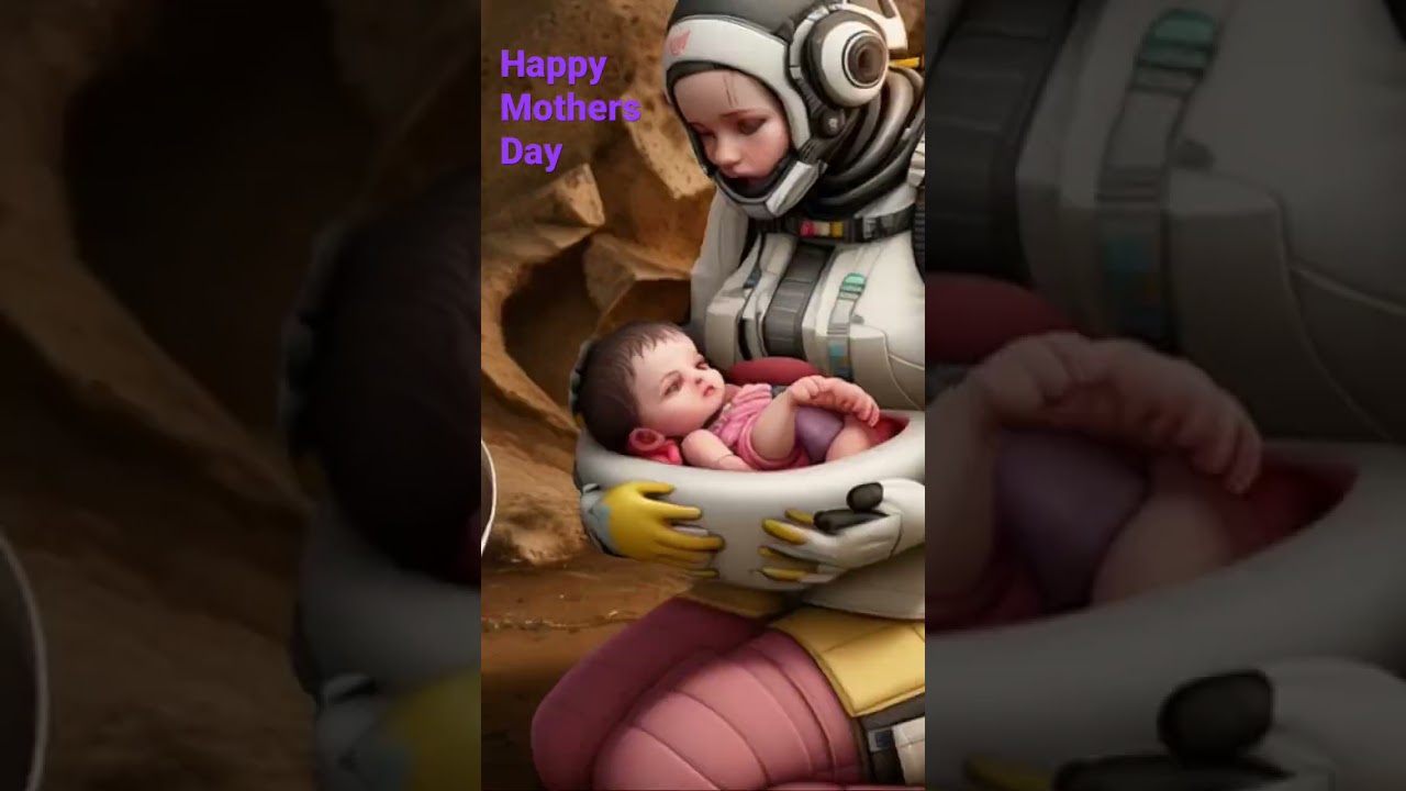 Happy Mother’s Day| I created this video using AI|Stable Diffusion