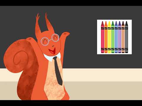 Say Crayons in French