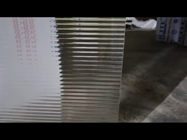 Multiwall Polycarbonate Sheet - 8mm Blue Multiwall Polycarbonate Sheet ...