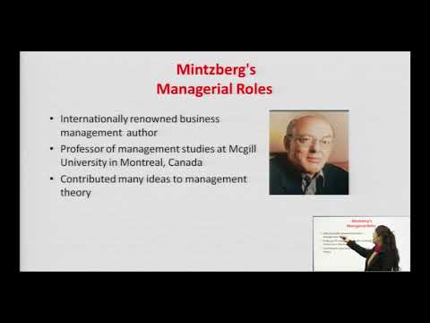 Managerial Roles and Skills
