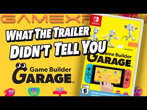 What Game Builder Garage's Trailer Didn't Tell You: Price, Online Sharing, USB Mouse Support!