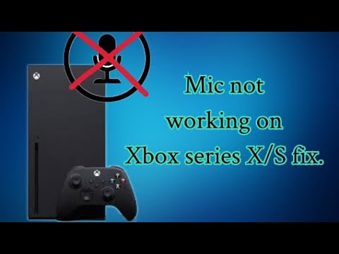 Mic not working on Xbox series X/S fix. ( pls read description) still working fix for 2025