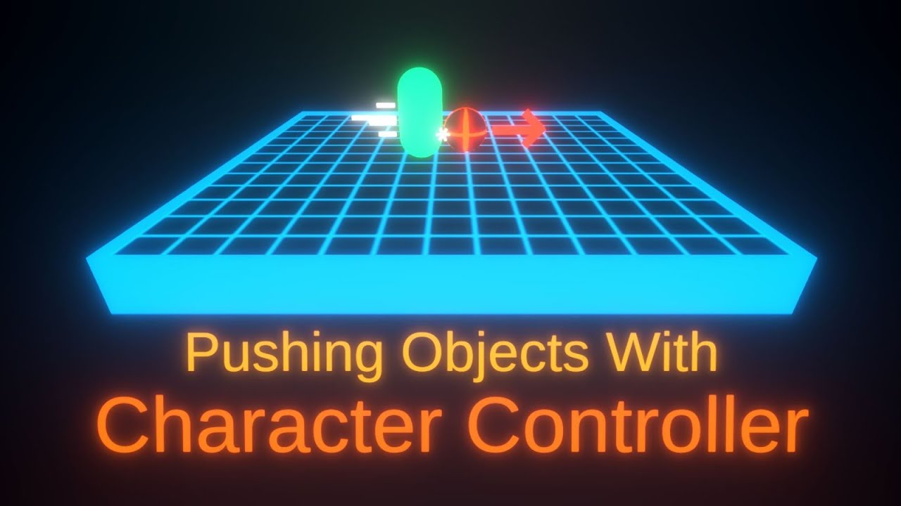 How To Push Objects With Character Controller (Unity Tutorial)