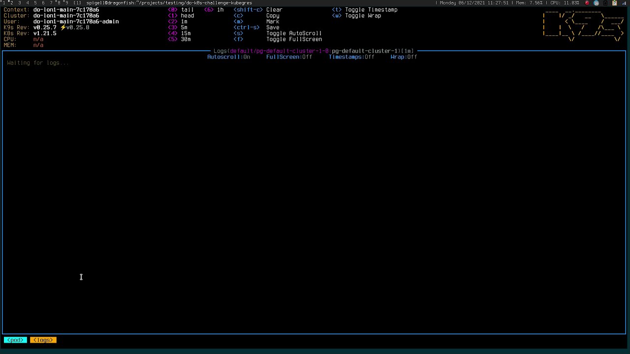 DigitalOcean Kubernetes challenge Demo