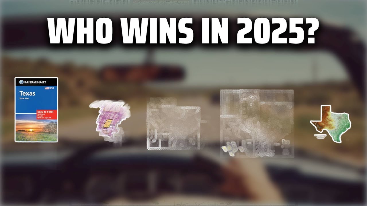 The Top 5 Best Texas Map in 2025 - Must Watch Before Buying!
