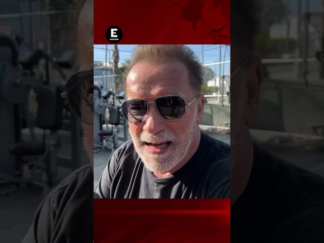 Arnold Schwarzenegger se convierte en Santa Claus