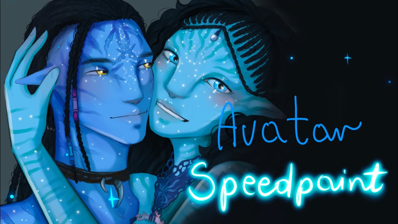Loak and Tsireya || Avatar 2 || Speedpaint
