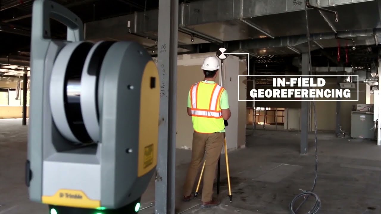 Trimble X7 avec Trimble FieldLink